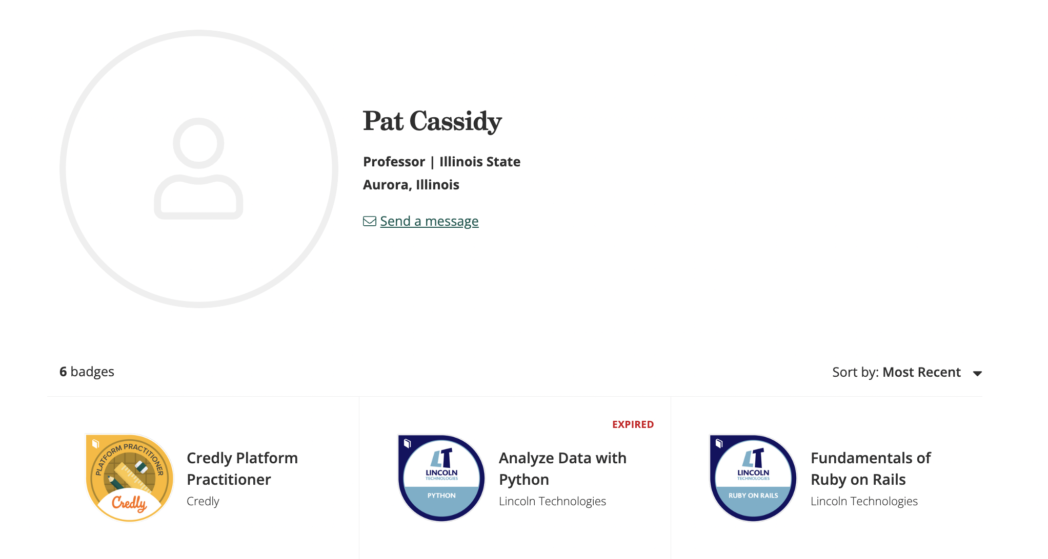 About Expired Badges – Credly, Inc.