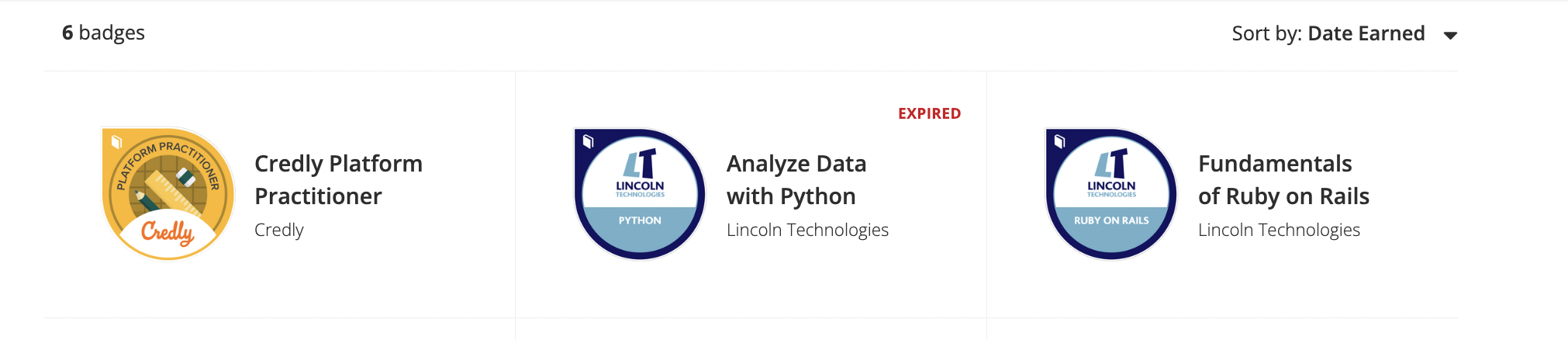 About Expired Badges – Credly, Inc.