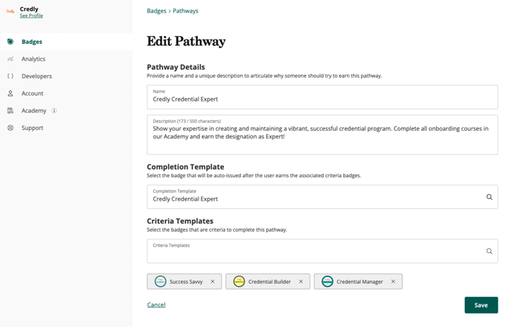 Pathways – Credly, Inc.