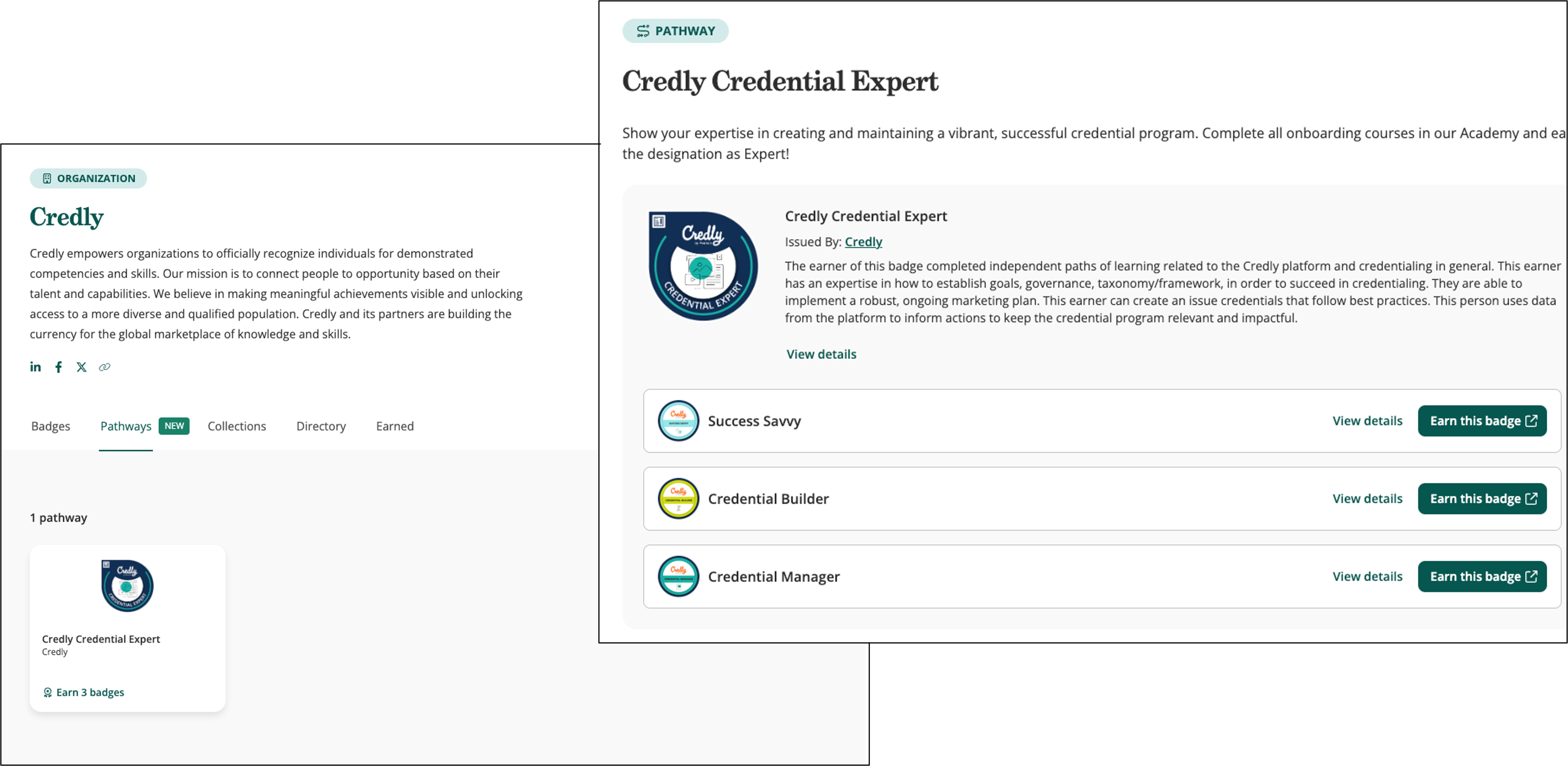 Pathways – Credly, Inc.