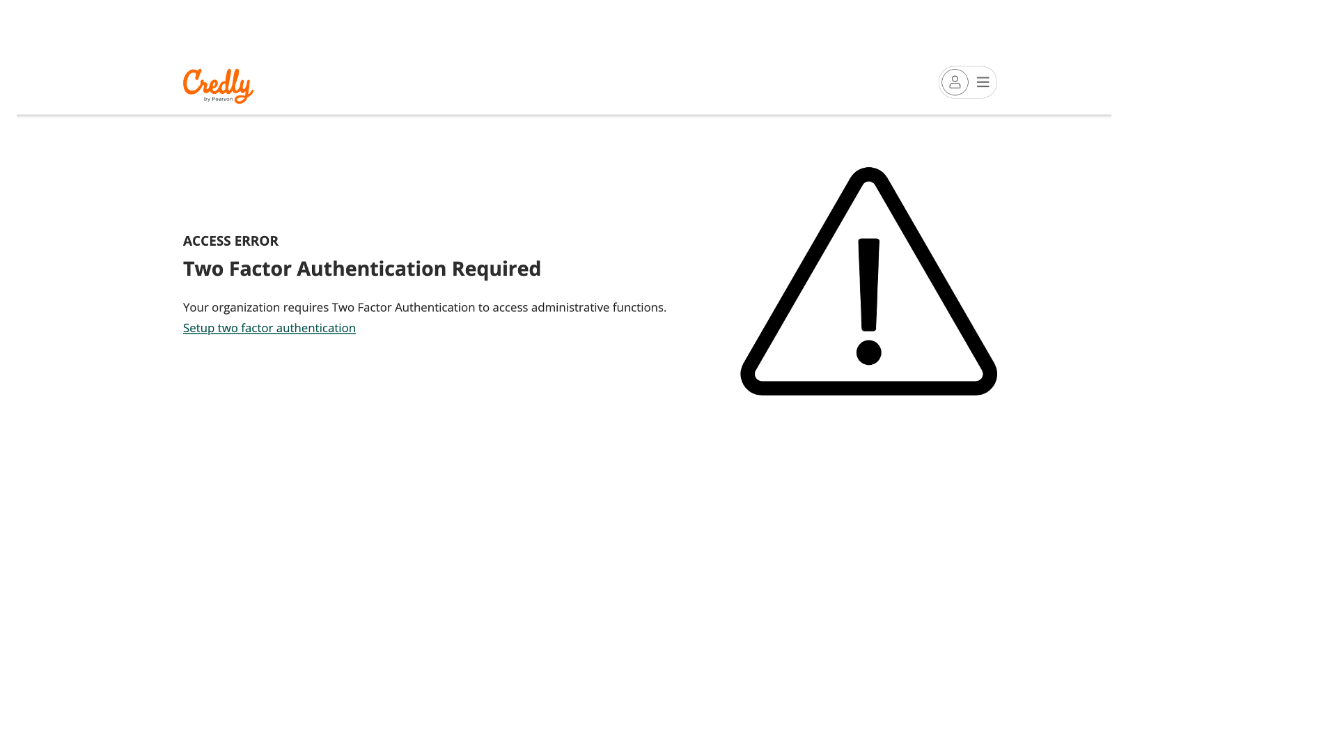 About two-factor (MFA) authentication – Credly, Inc.