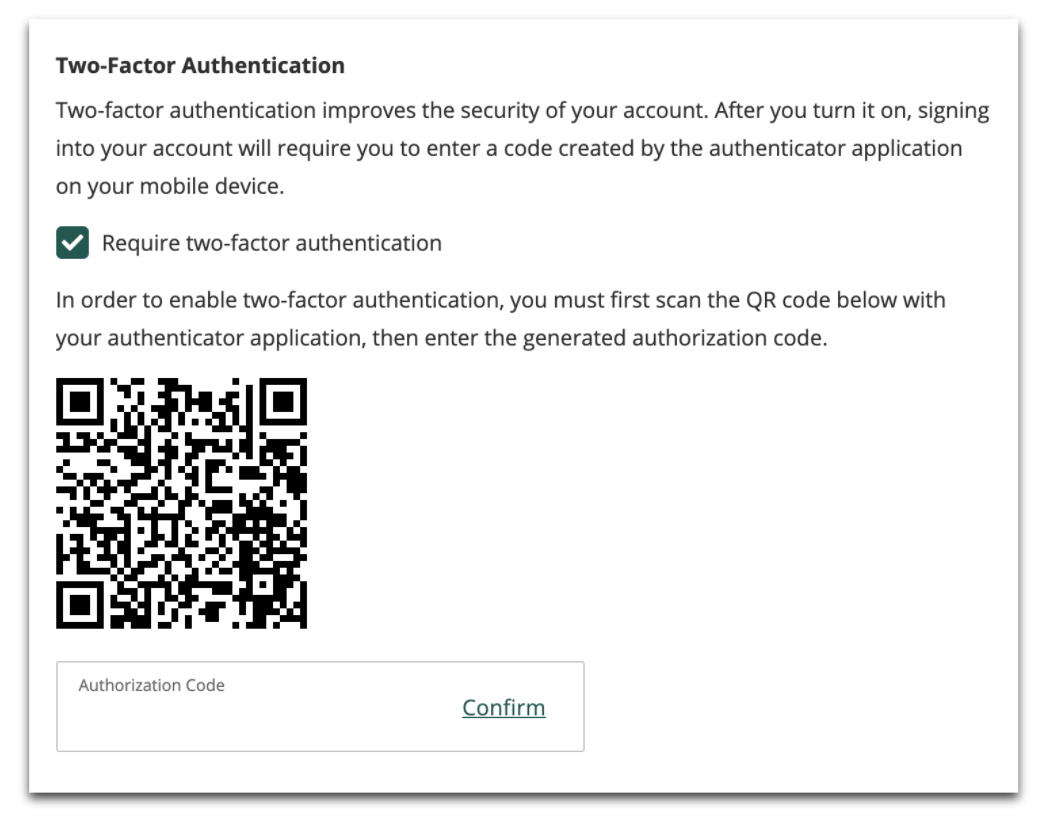 About two-factor (MFA) authentication – Credly, Inc.