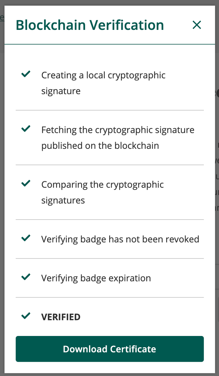 What is blockchain? – Credly, Inc.